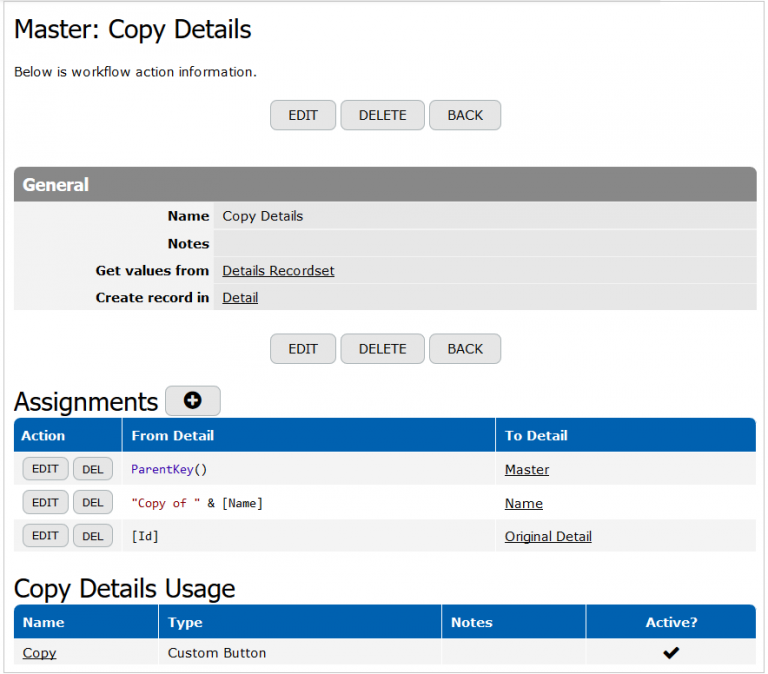 Copy Master records with Details and Sub-Details - TeamDesk Blog